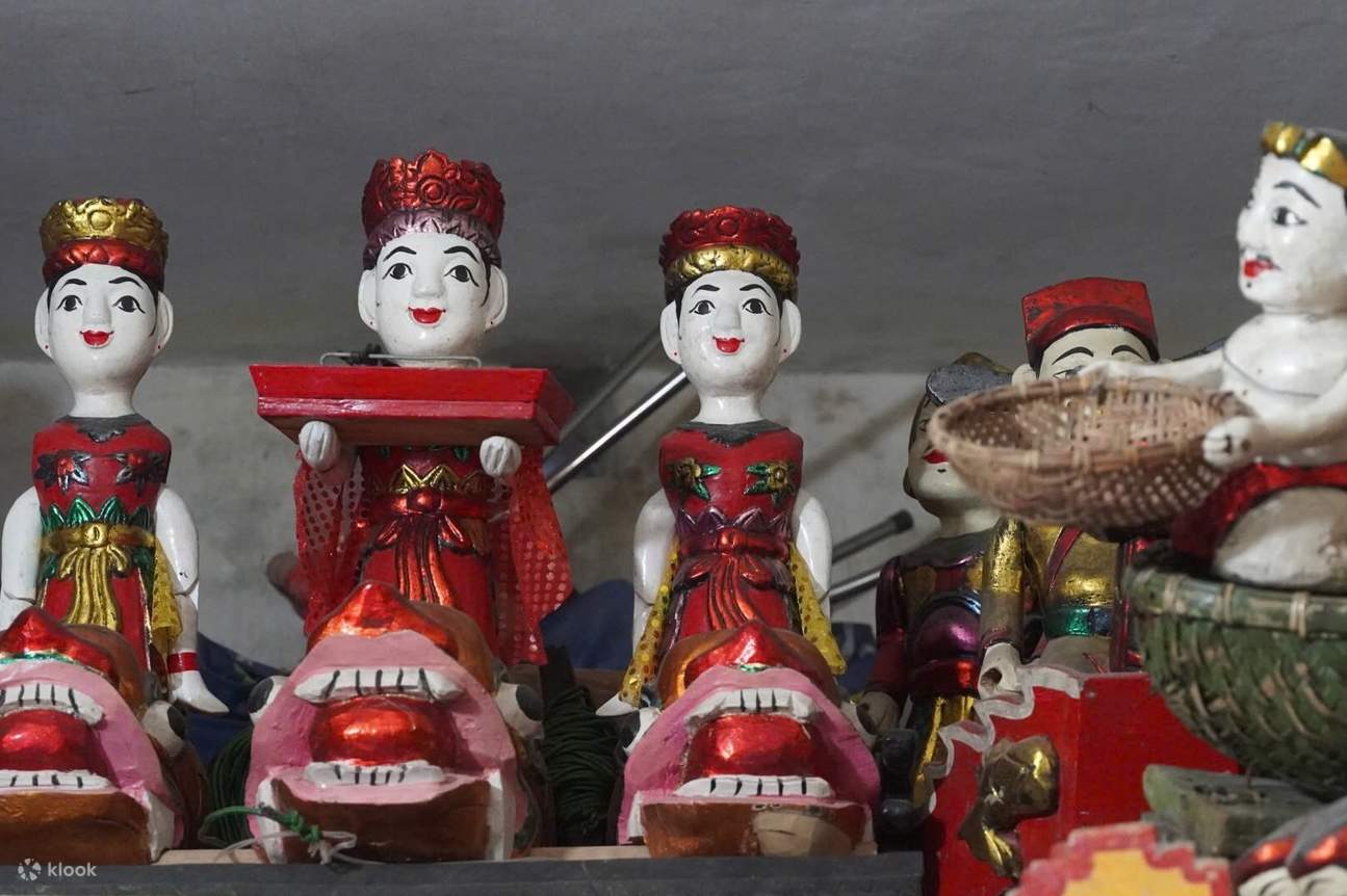 Nam Dinh Countryside Tour: Puppet Making Village & Water Puppet Show ...