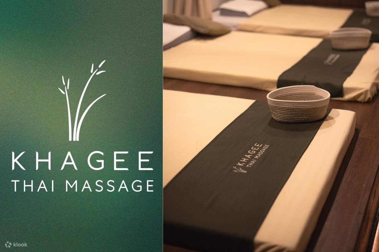 Khagee Thai Massage Experience in Bangkok - Klook Australia