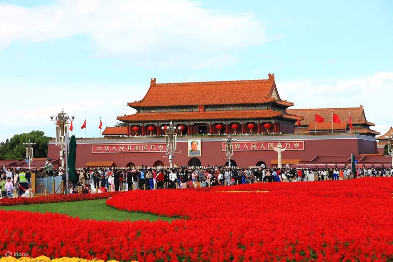4 days and 3 nights in Beijing's classic inbound attractions (watching ...