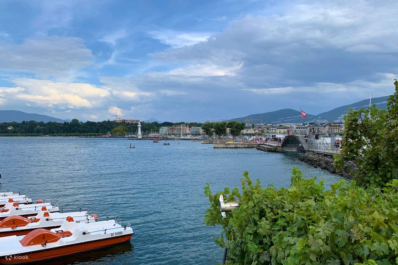 Perjalanan Berjalan Kaki di Tepi Danau di Jenewa - Klook Indonesia