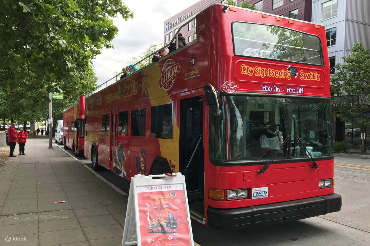 Seattle City Sightseeing Bus Pass Bus Tour - Klook Philippines