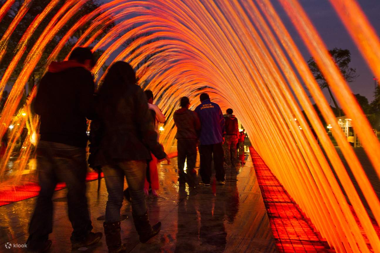 Magic Water Circuit with Dinner and Folkloric Show in Lima - Klook