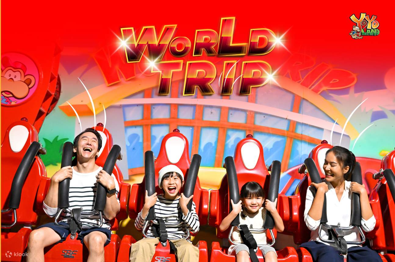YoYo Land 西康廣場門票 - Klook香港