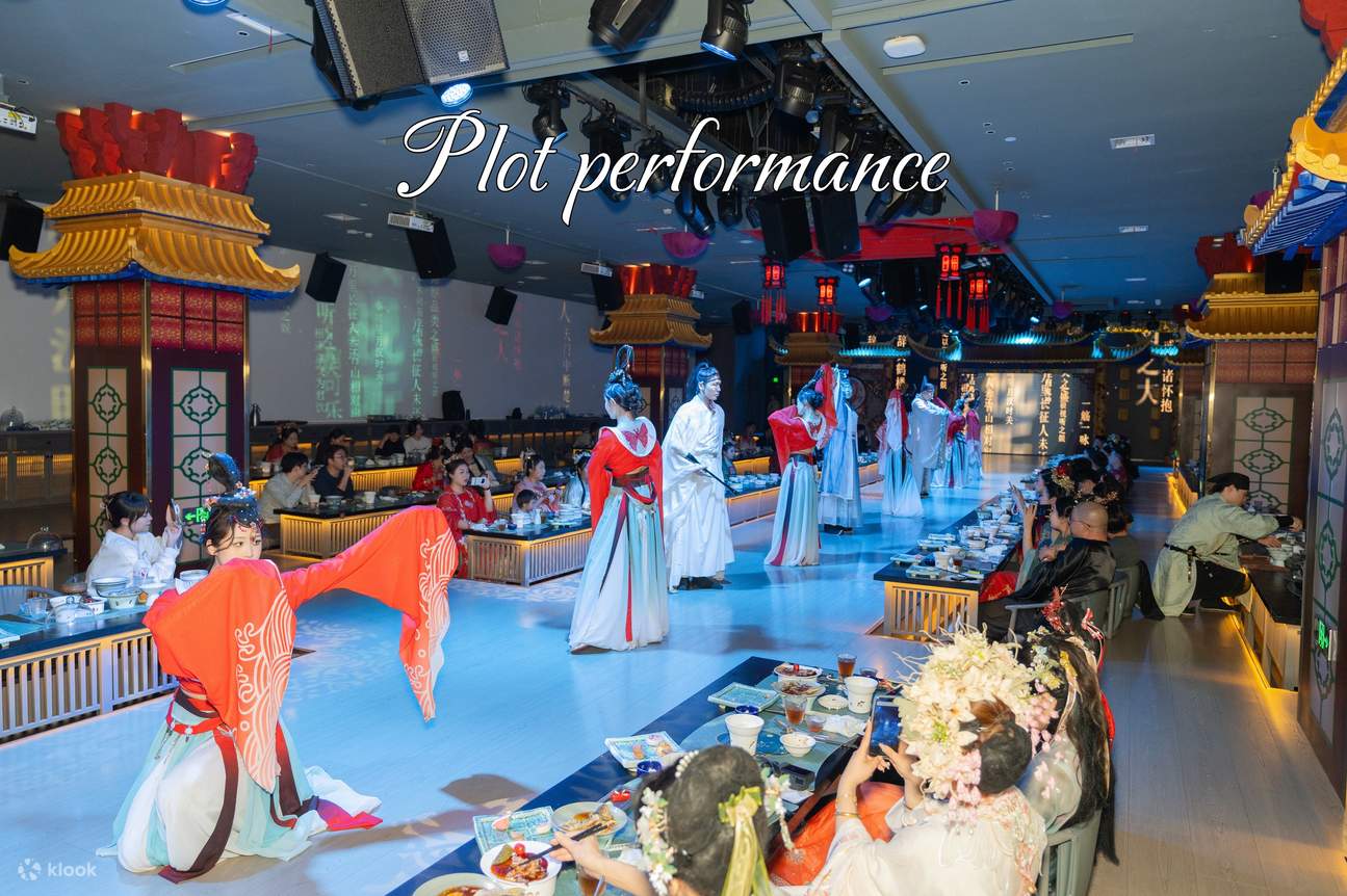 Pengalaman Perjamuan Kerajaan Gerbang Merah Harbin (pesta istana ...