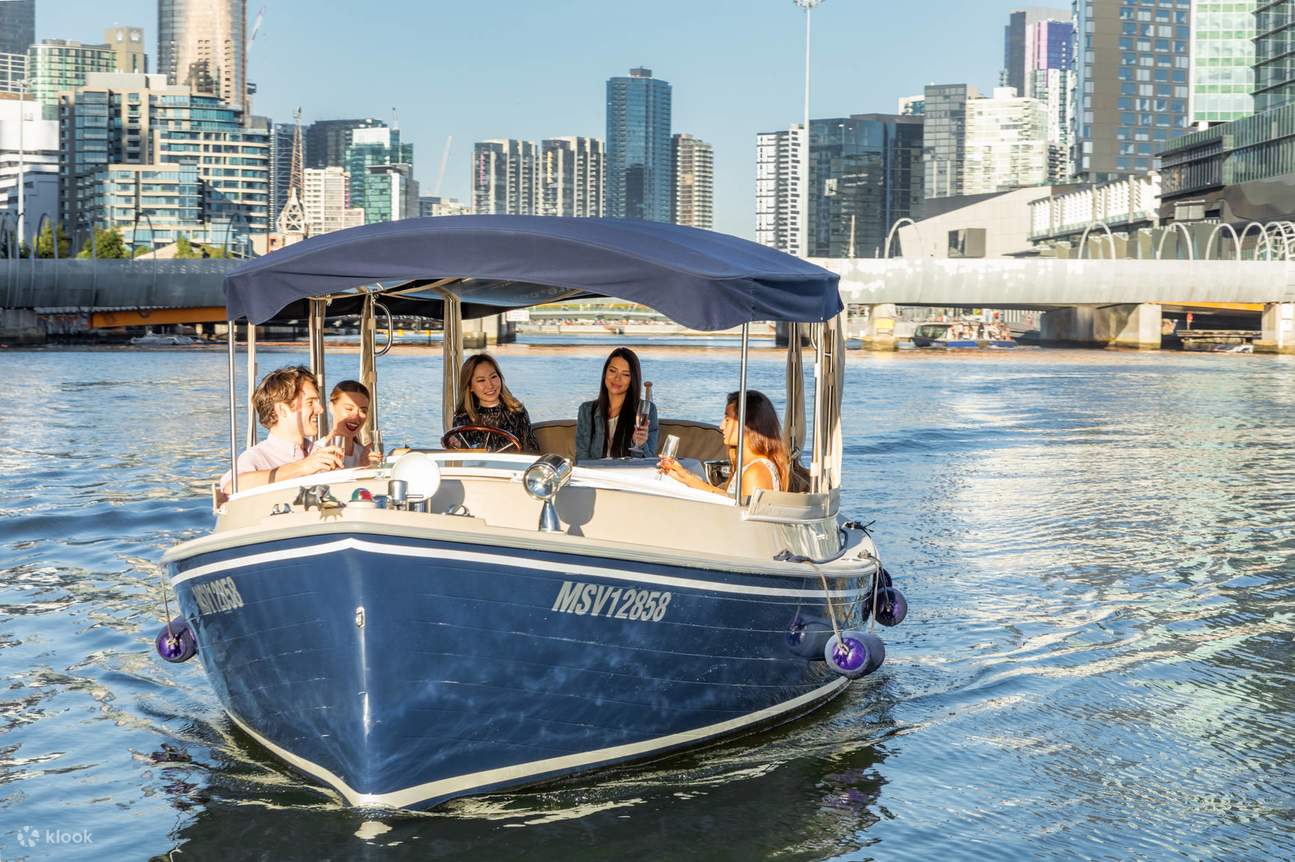 Harvey A Self-Drive Boat Hire in Melbourne - Klook United Kingdom