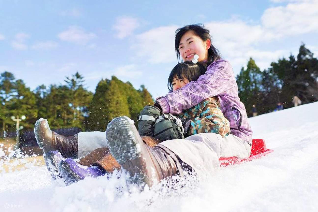 Mt. Rokko Snow Park Day Trip (From Osaka) - Klook Singapore