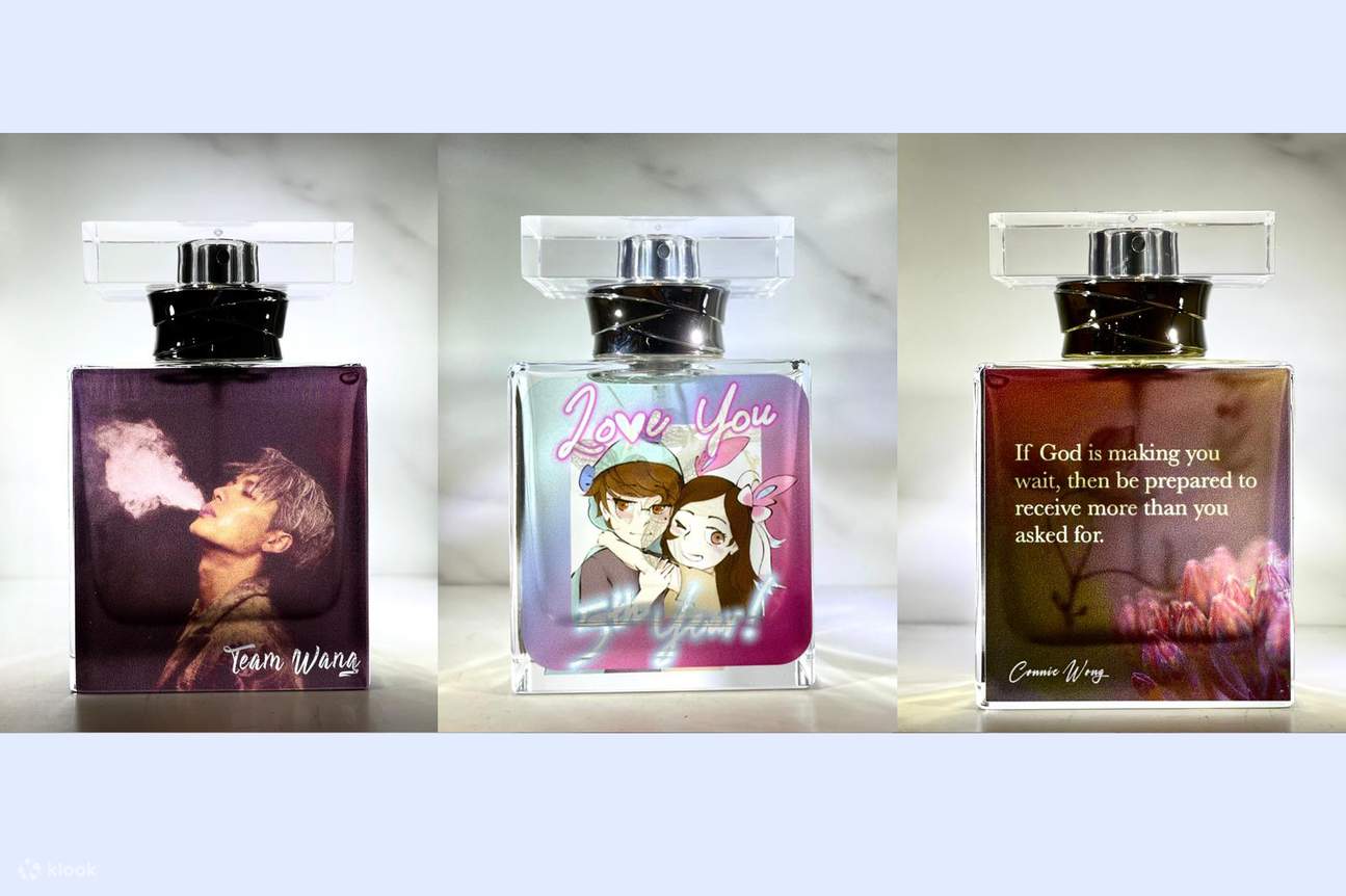 Perfume Talk | Perfume Workshop | Tsim Sha Tsui - Klook Stati Uniti