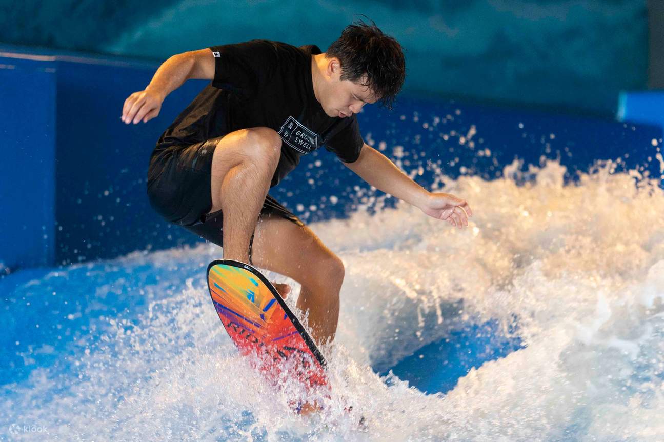 Groundswell - Large indoor surfing resort | Indoor surfing | A great ...