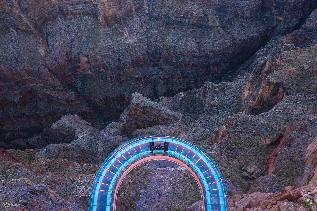 Toegang tot Grand Canyon West met optionele Skywalk en maaltijdbon ...