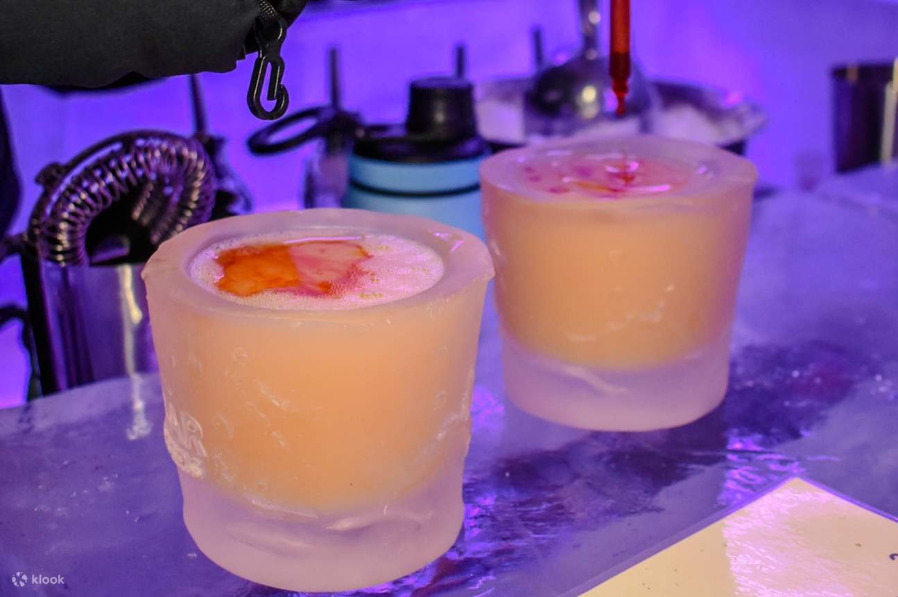 Ice Bar Entry with Drink in Gold Coast - Klook