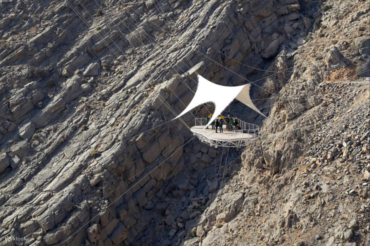 Jebel Jais Zipline Experience in Ras Al Khaimah - Klook Canada Jebel Jais Zipline Experience in Ras Al Khaimah - Klook Canada