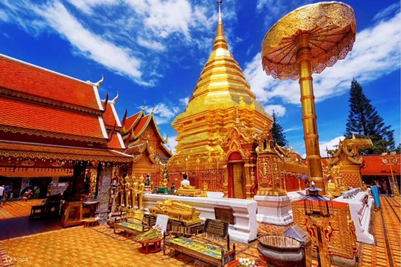 Doi Suthep Chiangmai Join In Half Day Tour - Klook United States