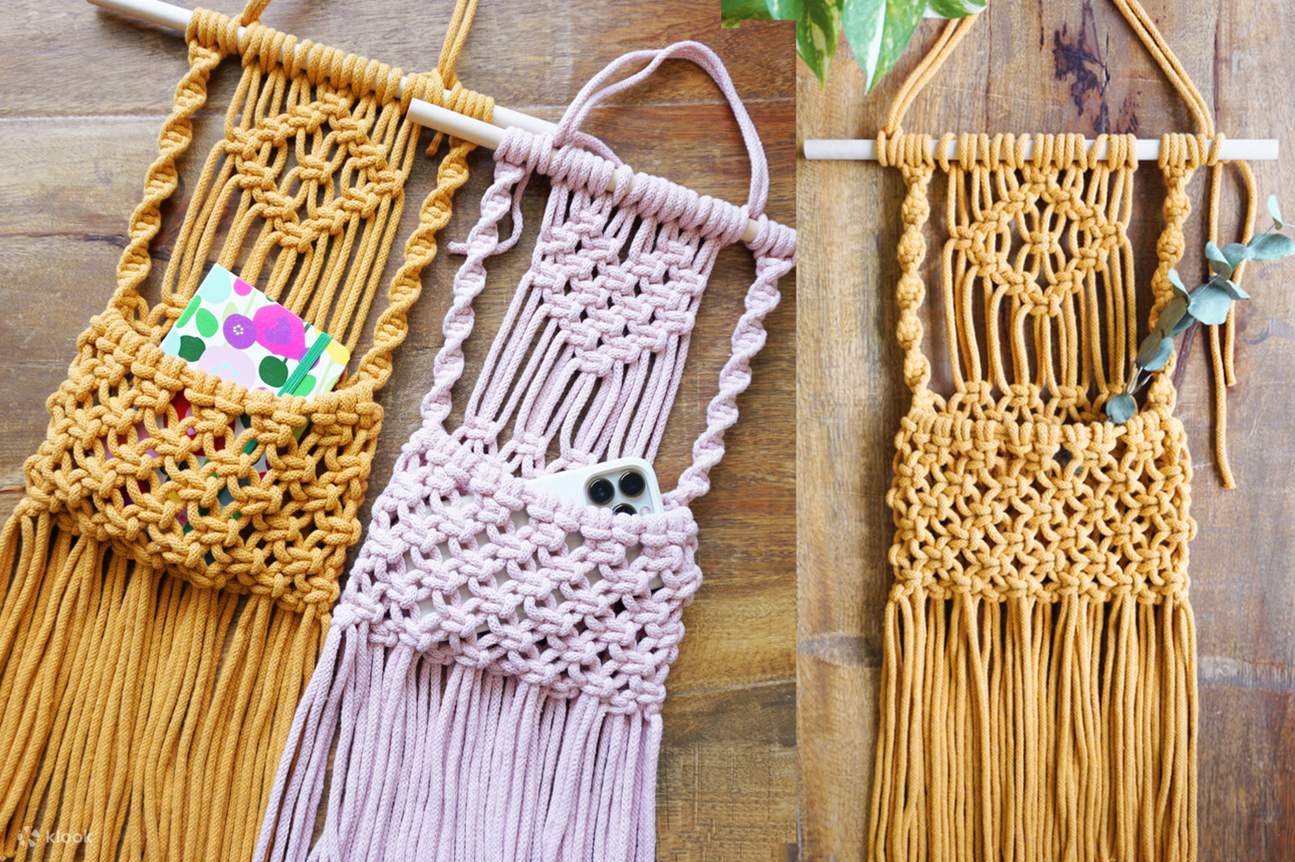 Loveless Knots - Macramé Workshop | Central PMQ - Klook
