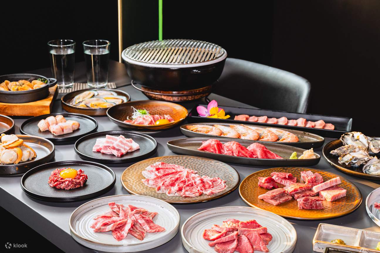 Wagyu Yakiniku Ken Premium BBQ Buffet - Klook India