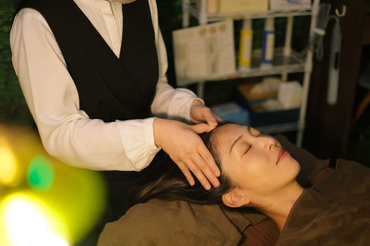 Tokyo: Nidone - Ikebukuro Dry Head Spa - Klook