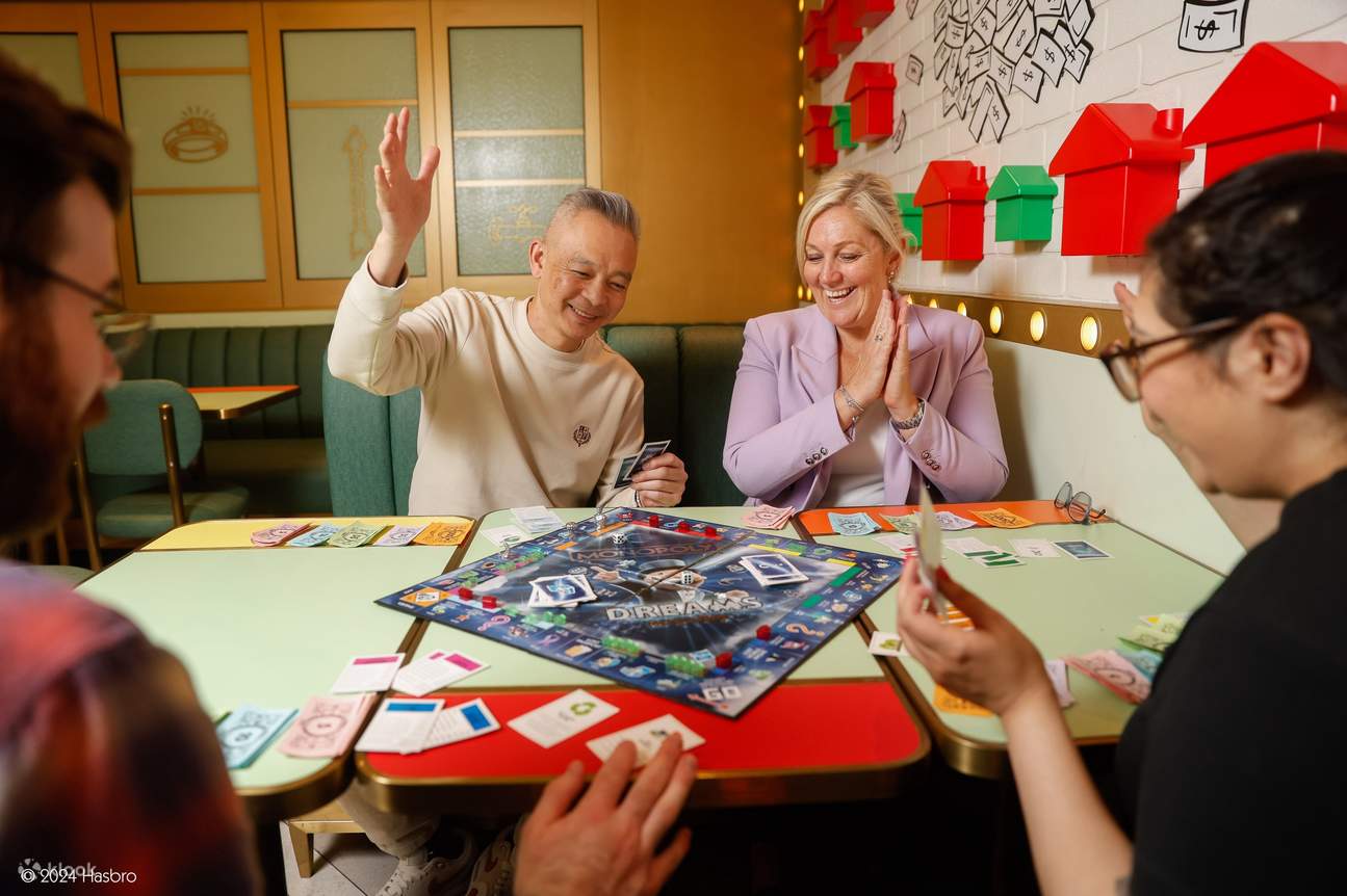 Monopoly Dreams Melbourne Ticket - Klook Australia