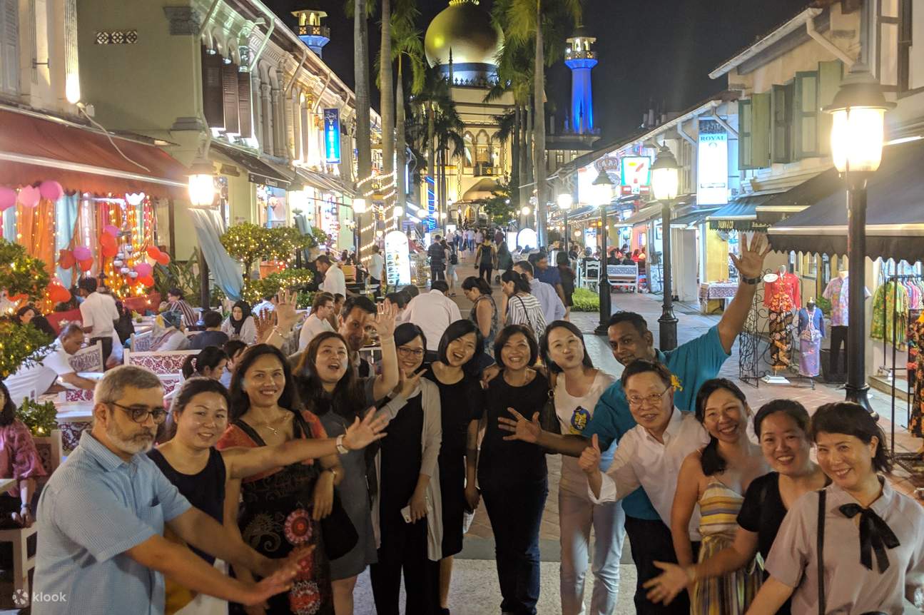 Singapore Makan-makan Food Tour at Kampong Glam with Chinatown Ar Trail ...