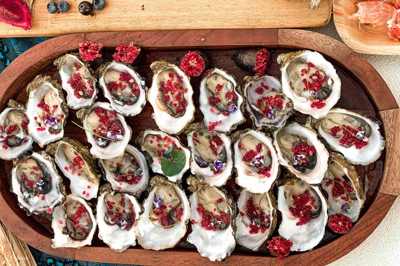 Native Bushfoods and Seafood and Sunshine Coast Cruise Trip - Klook ...