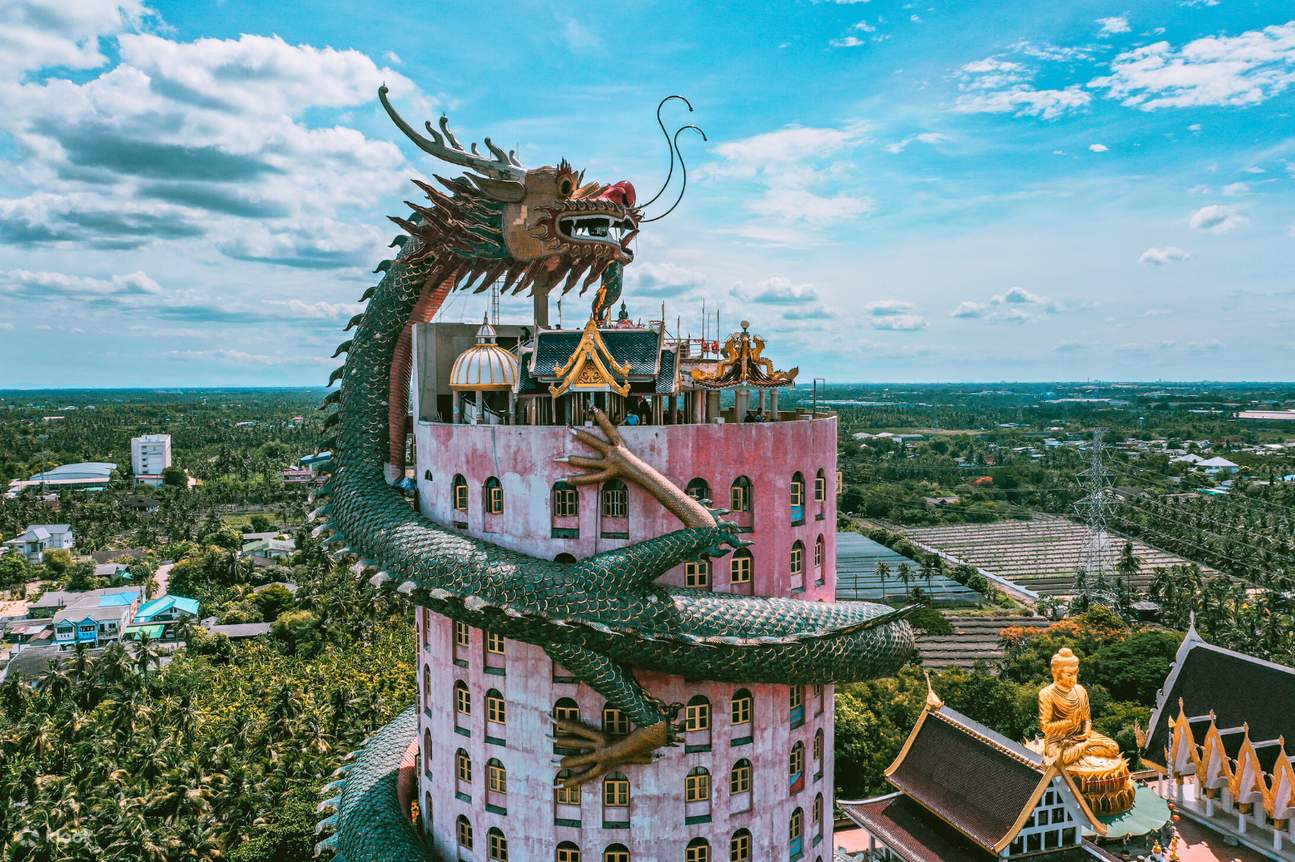 Nakhon Pathom Private Tour from Bangkok by AK Travel, Thailand - Klook