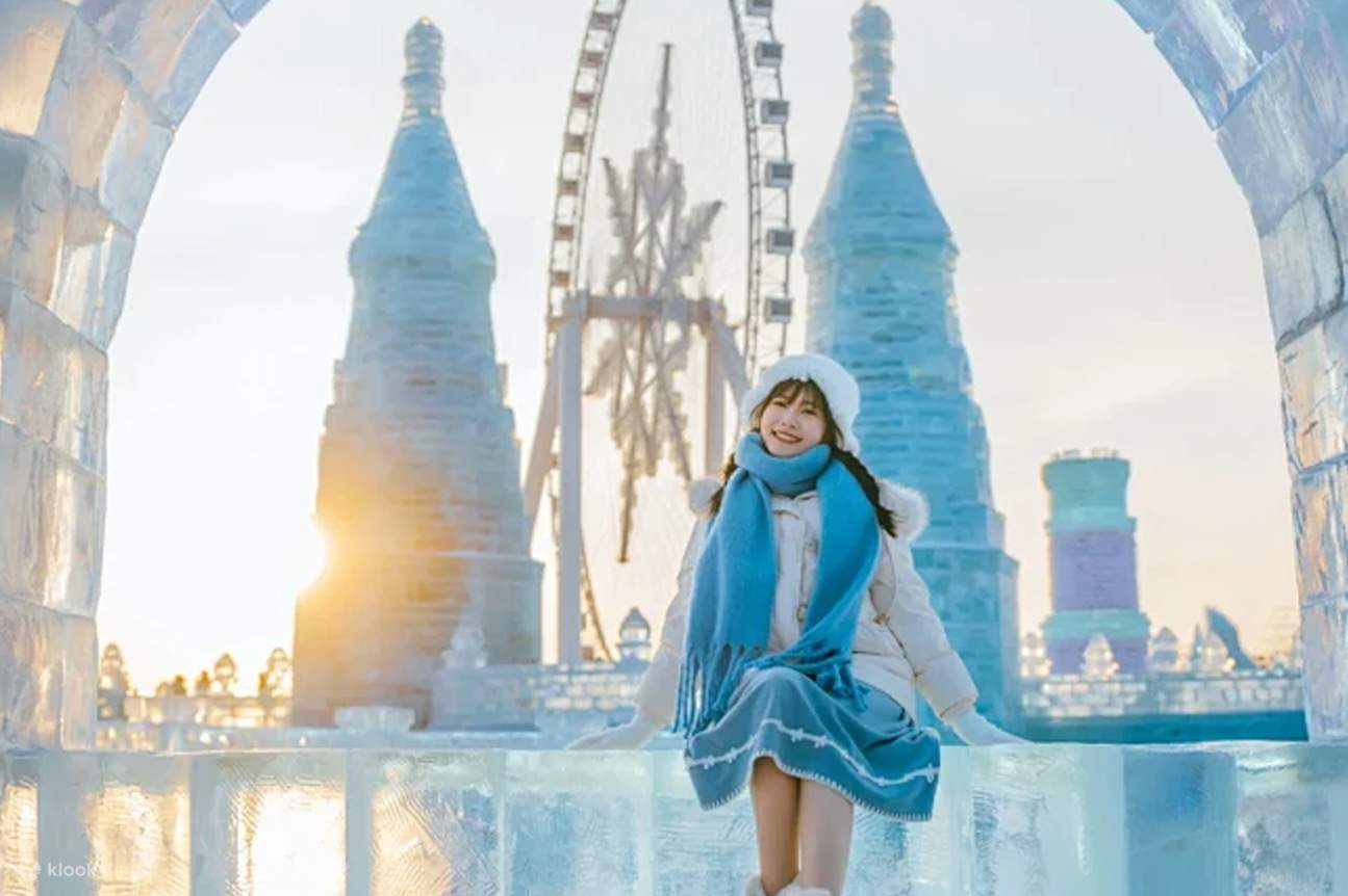 Harbin Ice and Snow World Classic One-Day Tour - Klook Canada