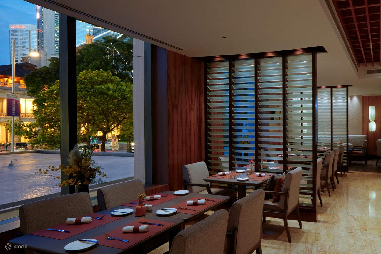 Mandarin Oriental | Cafe Causette | Set Menu | Hotel Dining - Klook ...