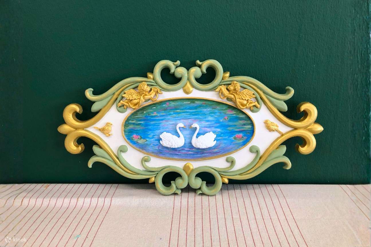 Rococo Swan Frame Workshop - Klook New Zealand