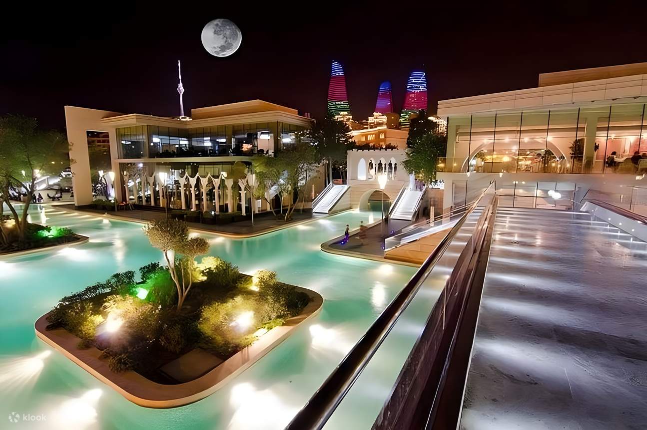 Baku Night tour - Klook Hong Kong