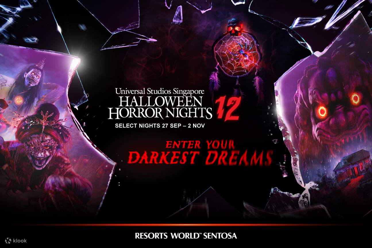 Universal Studios Singapore Halloween Horror Nights Ticket - Klook