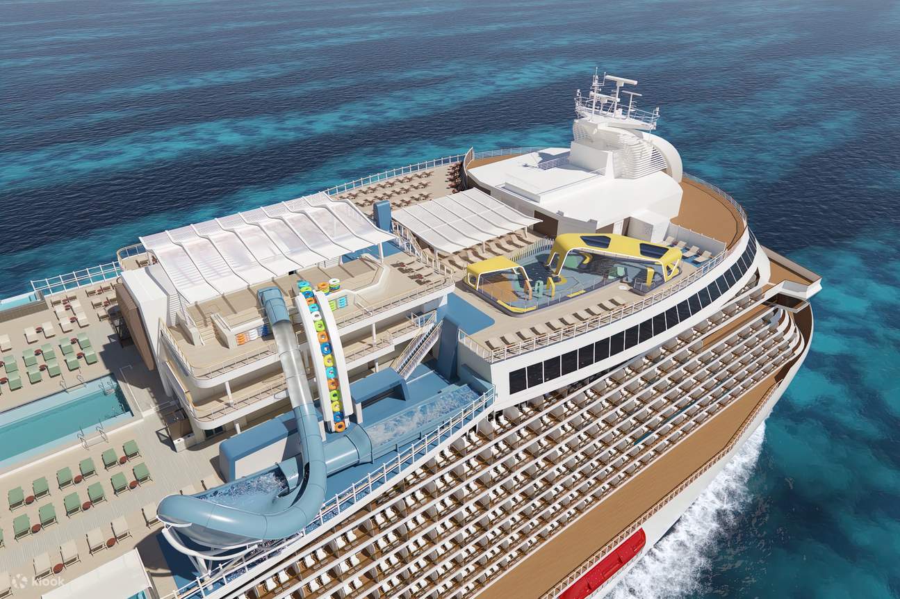 Norwegian Prima oleh Norwegian Cruise Line - Klook Indonesia