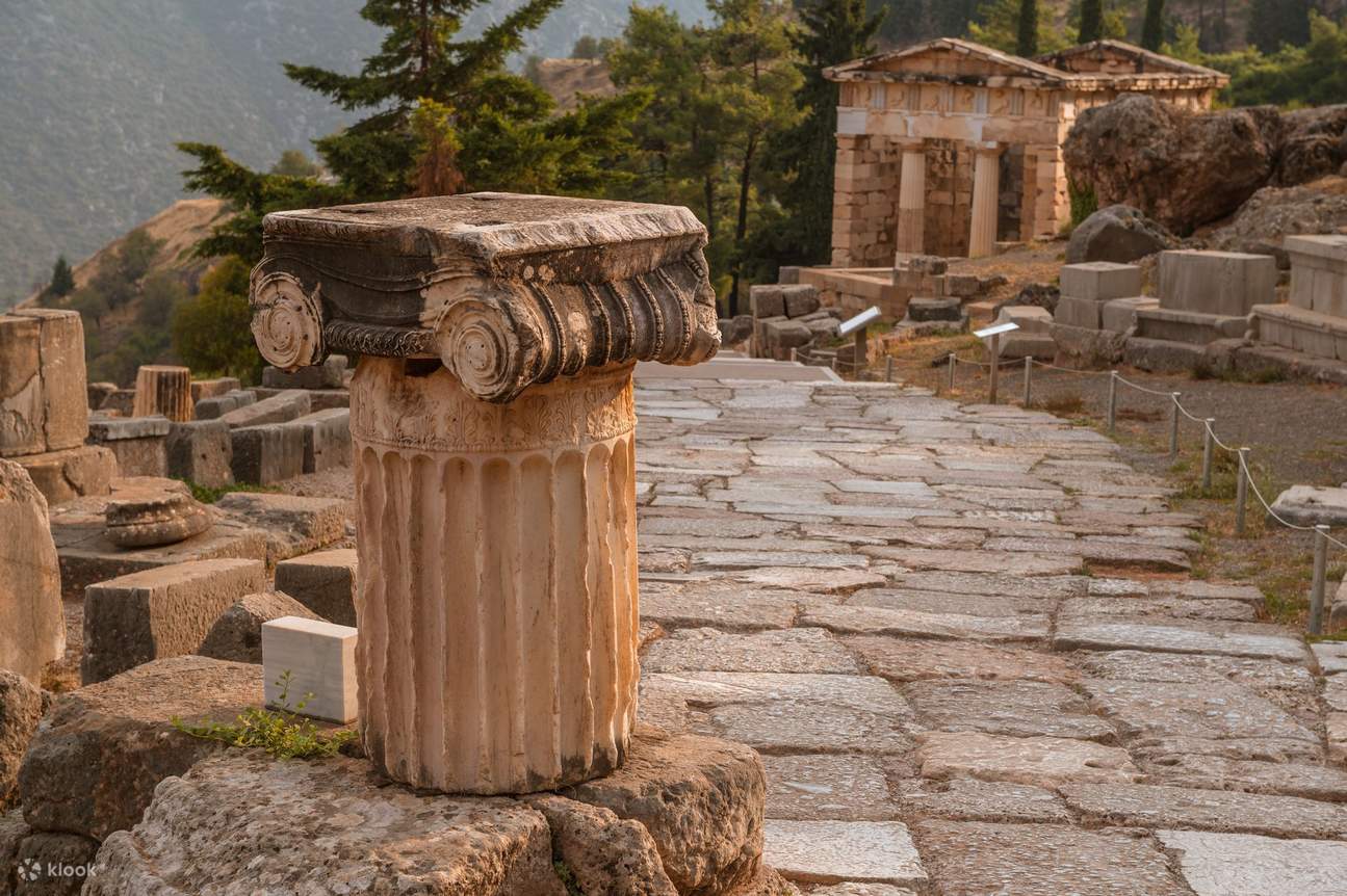 2D1N Delphi and Meteora Tour from Athens Bus Tour - Klook United Kingdom