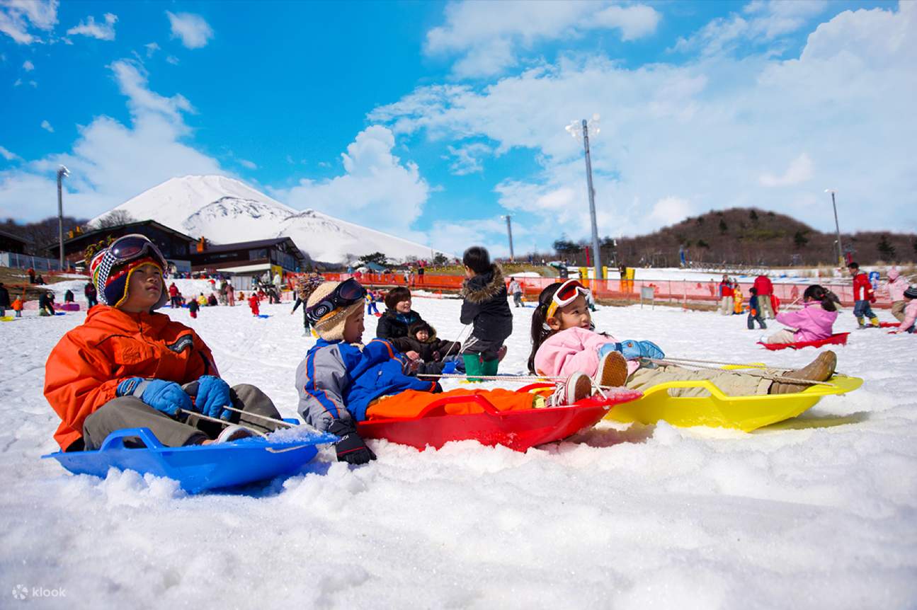 Snow Town Yeti Day Trip from Tokyo - Ski with a view of Mt. Fuji - Klook