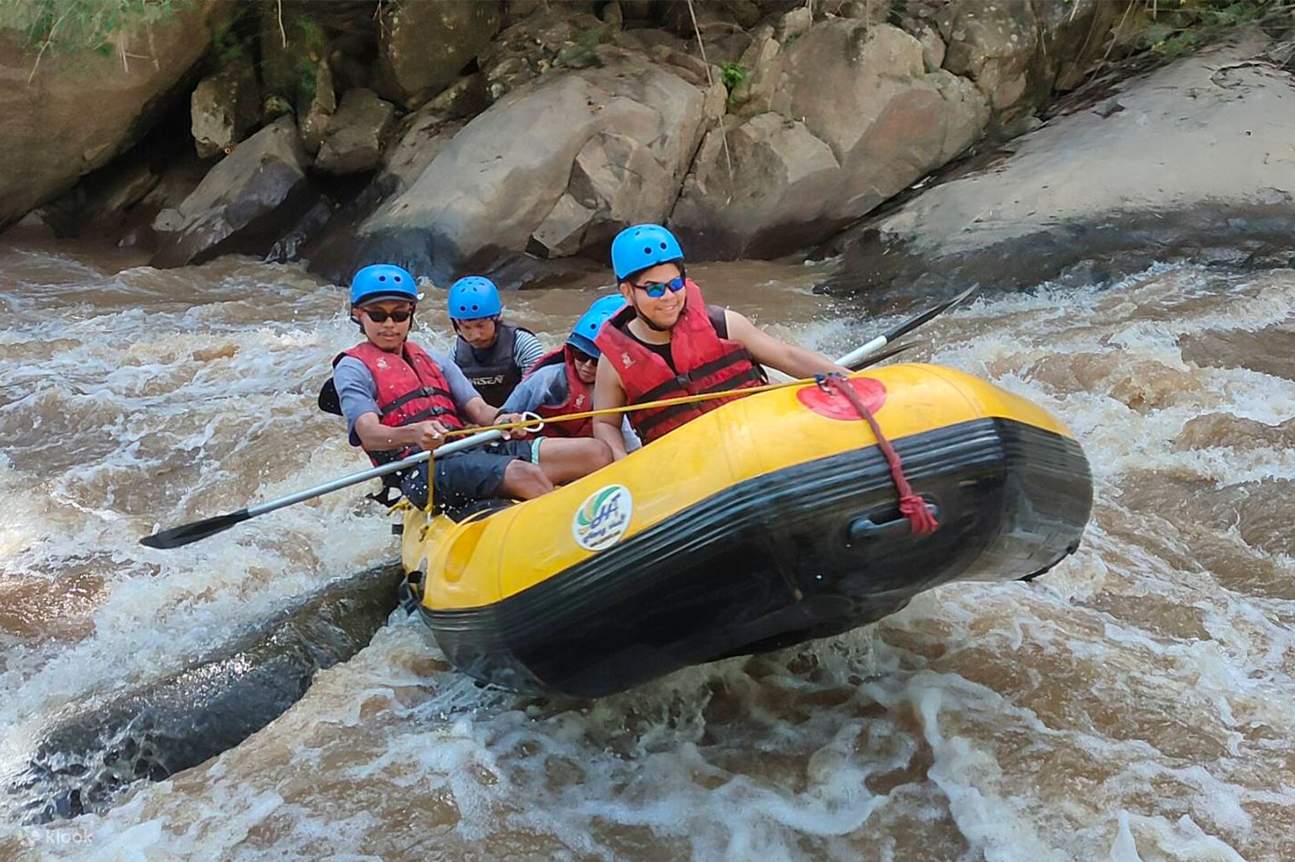 Sticky Waterfall, ATV and White Water Rafting Guided Adventures - Klook ...