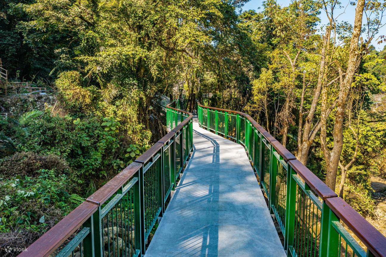 Nantou｜Zhushan Ruilong Waterfall Park - Klook Hong Kong