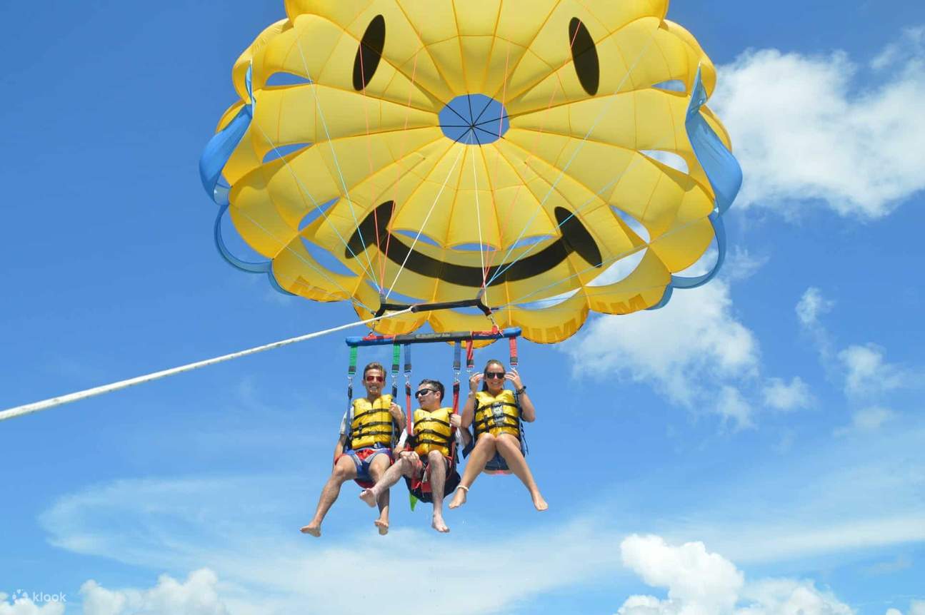 Goa meridionale: Parasailing vicino all'aeroporto di Dabolim - Klook ...