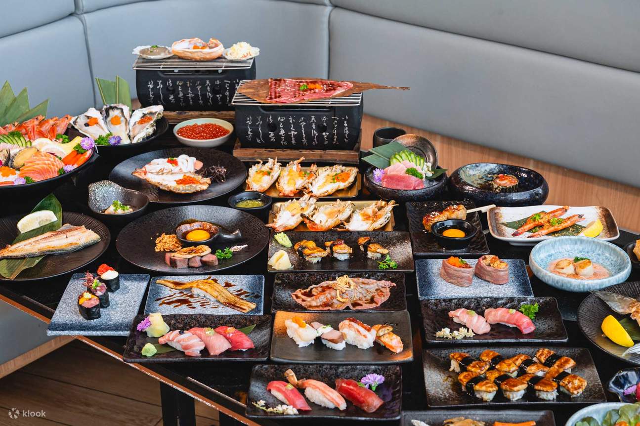NAMA Japanese and Seafood Buffet - Klook États-Unis