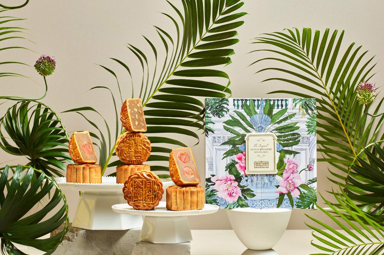 The Original Raffles Singapore Mooncake - Klook Hong Kong