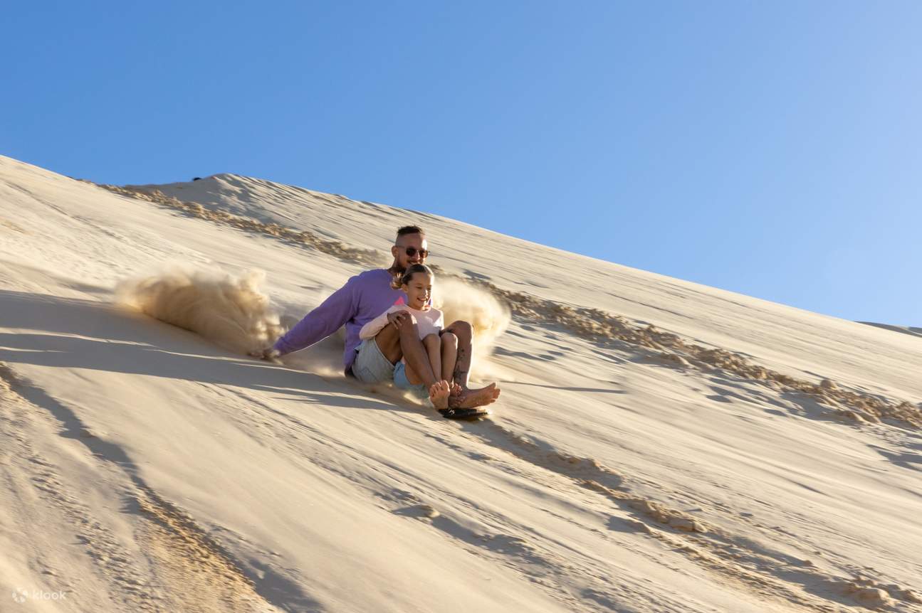 Daily Unlimited Sandboarding in Port Stephens - Klook