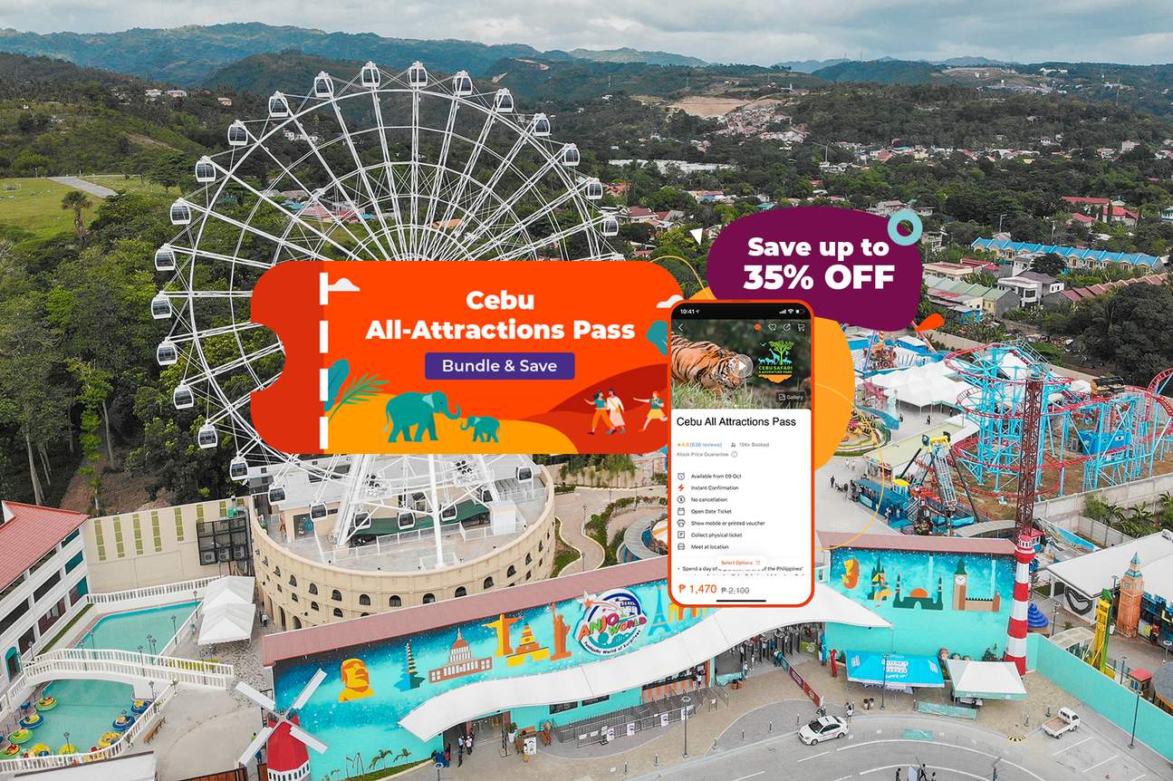 All-Attractions Pass in Cebu - Klook Philippines
