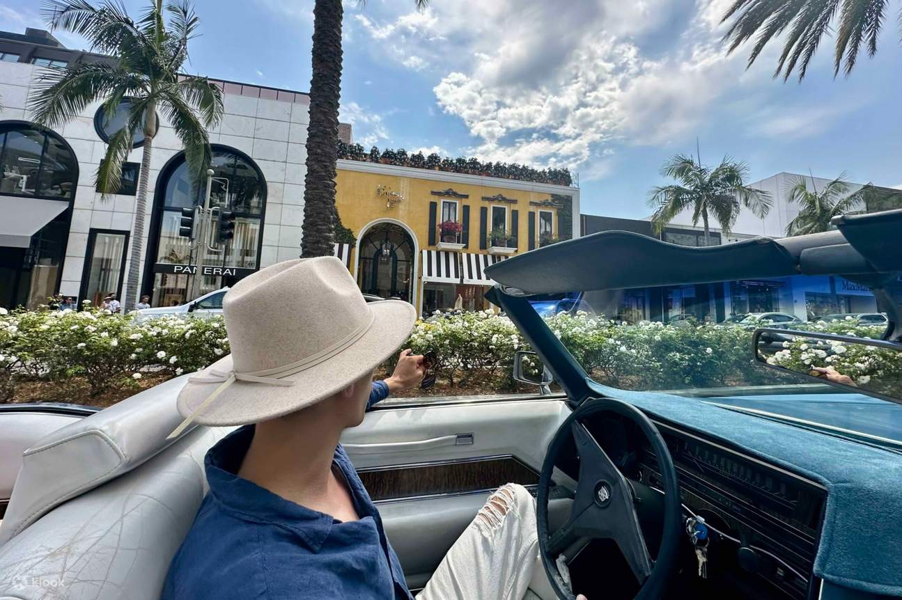 Classic Convertible Private Tour of Los Angeles - Klook