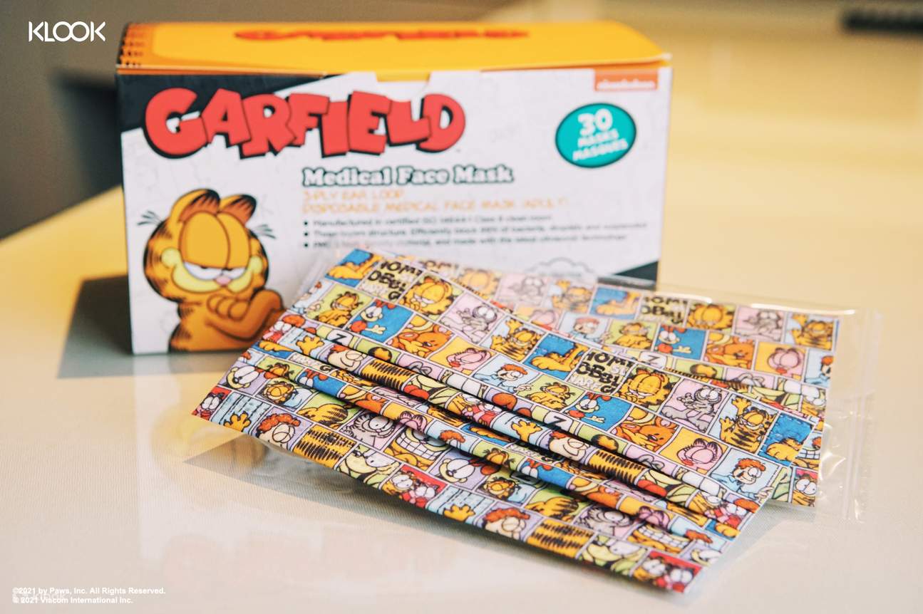 Exclusive Garfield Take Home Merchandise Staycation at Carlton Hotel ...