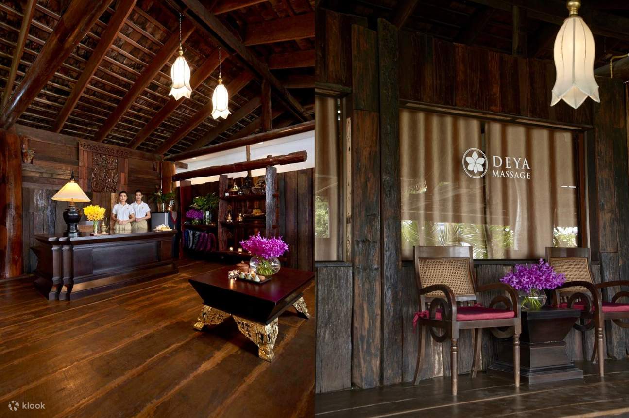 DEYA Massage Experience in Pattaya - Klook
