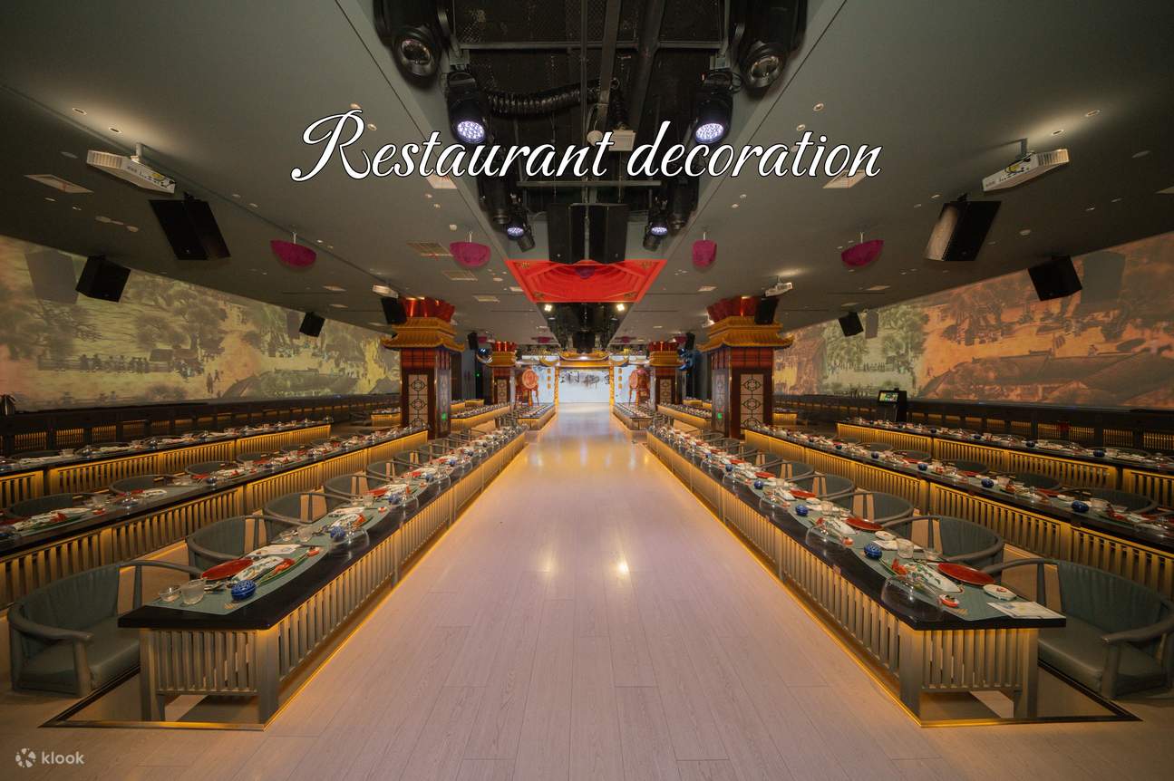 Pengalaman Perjamuan Kerajaan Gerbang Merah Harbin (pesta istana ...