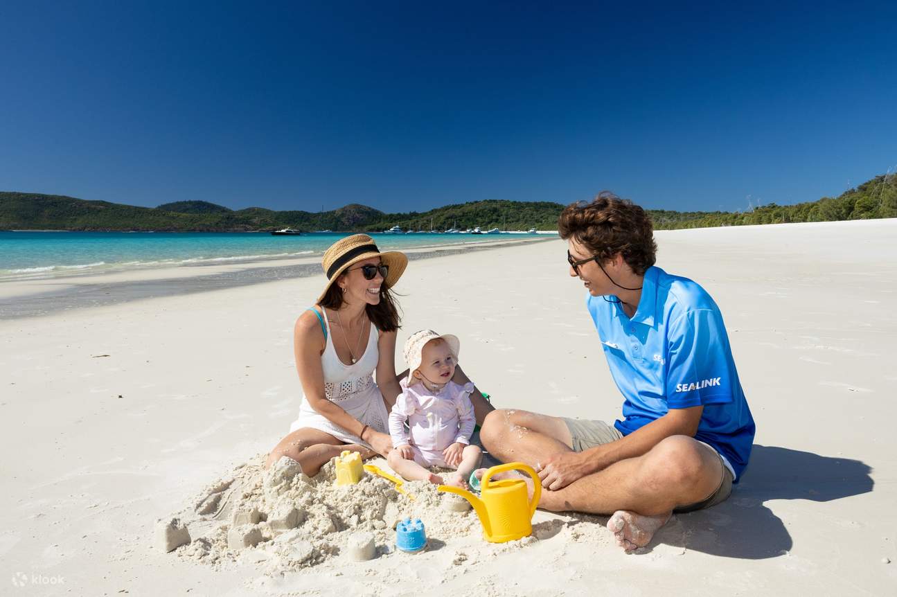 Excursión guiada de un día a Whitehaven Beach Big Island de SeaLink ...