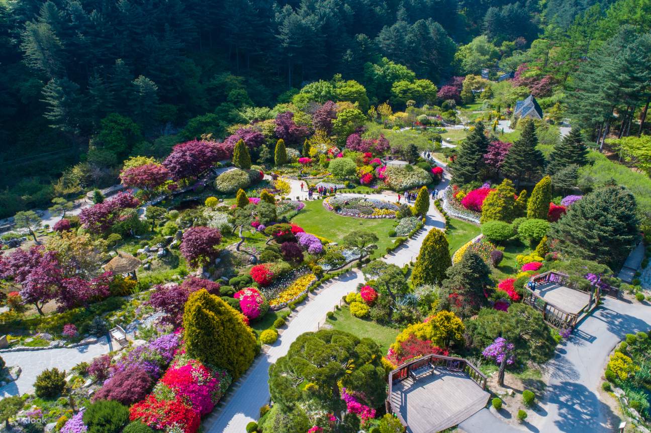 [Lawatan sehari dari Seoul] Pulau Nami, Taman Air, Namhansanseong ...