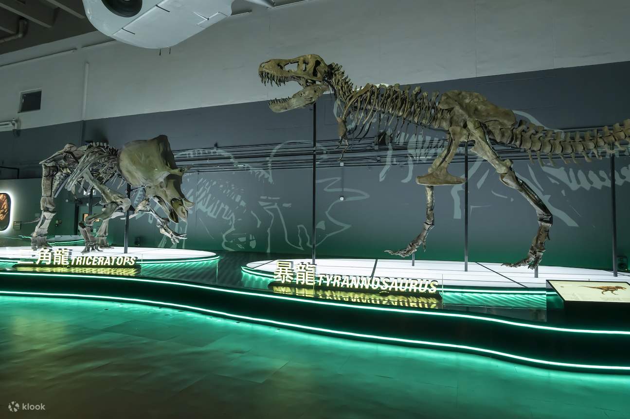 Hong Kong Science Museum Special Exhibition "The Big Eight – Dinosaur ...