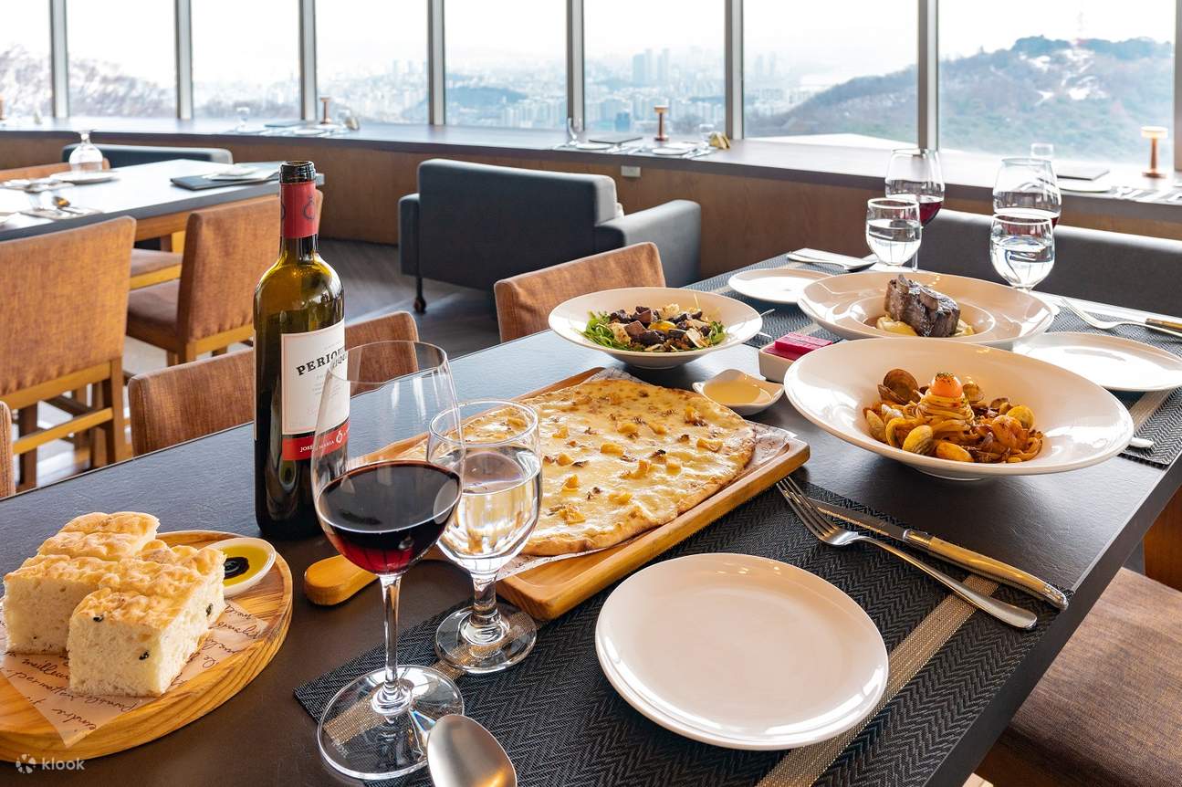 Tiket N Seoul Tower + Kombo THE PLACE Dining Restaurant - Klook Indonesia