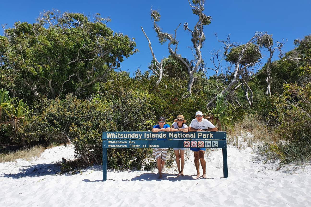 Hill Inlet and Whitehaven Beach Join In Half Day Tour in The ...