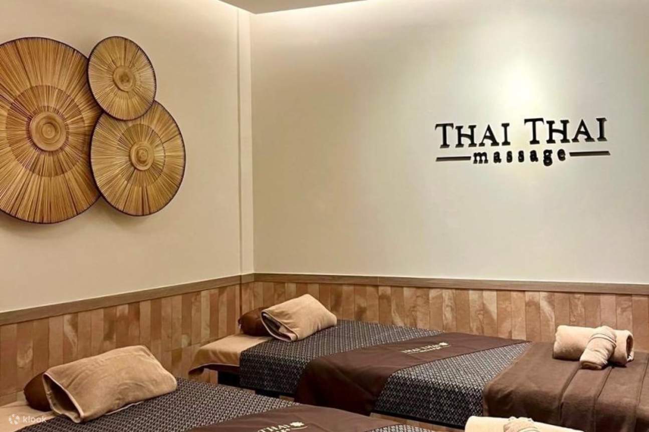 ThaiThai Massage at Sukhumvit 22 Experience in Bangkok - Klook