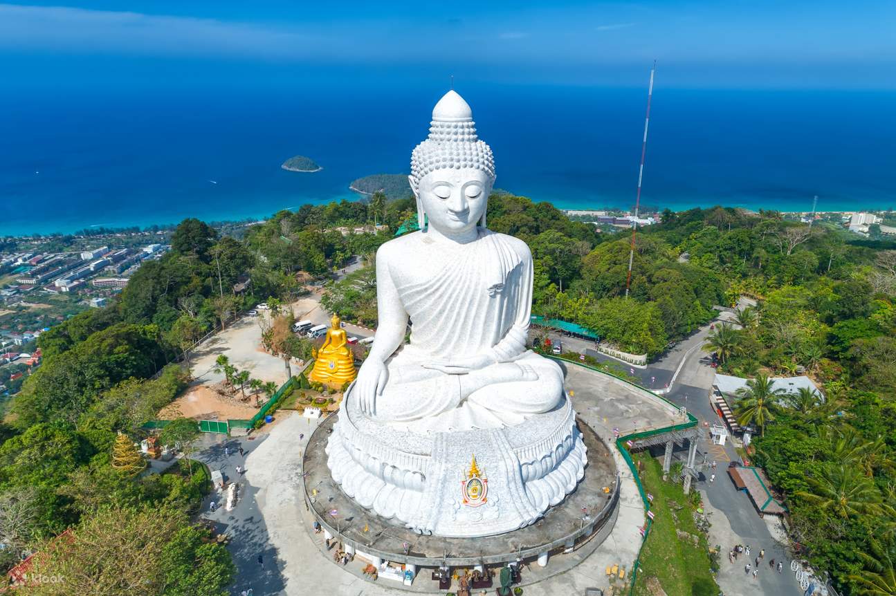 Phuket, Thailand Big Buddha, Wat Chalong and Town Guided Tour - Klook