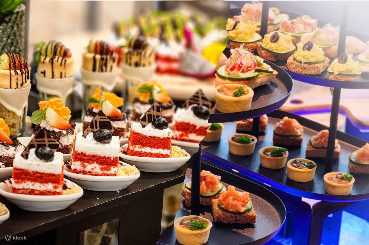 Dine@EIGHT Restaurant at Holiday Inn Johor Bahru City Centre - Klook ...